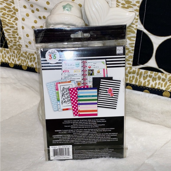 The Happy Planner | Office | Pack Of 3 Laminated Decorative Planner ...